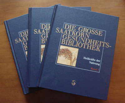 Die grosse Saatkorn Gesundheitsbibliothek, Jorge D. Pamplona Roger